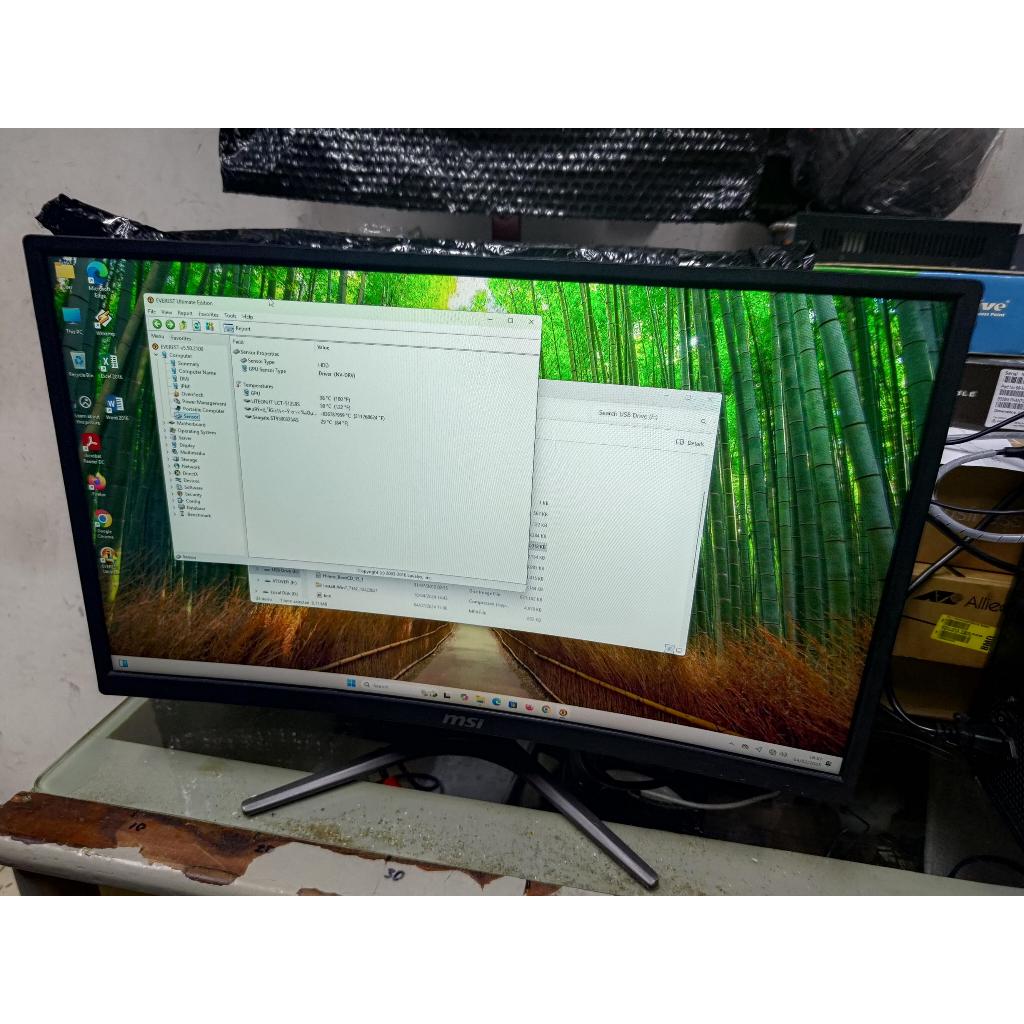 Jual LCD LED MSI Optix G24C FHD 1080p 144Hz 144 Curved Gaming Monitor ...
