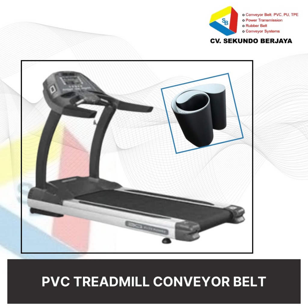Jual PVC Treadmill Conveyor Belt / Running Belt Exercise / Treadmill ...