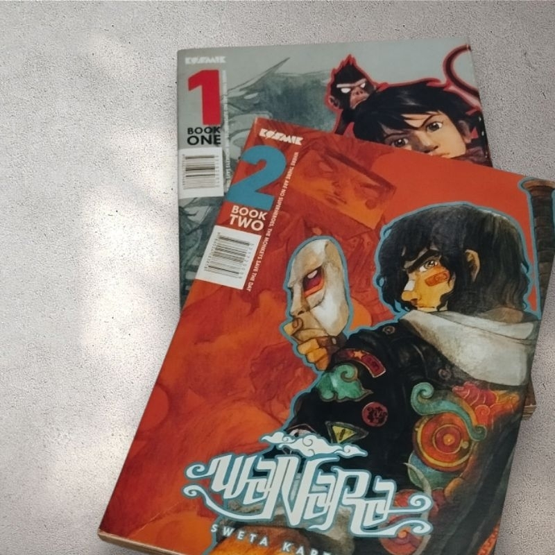 Jual Koleksi Komik Wanara Vol. 2 dan H2O Reborn | Shopee Indonesia