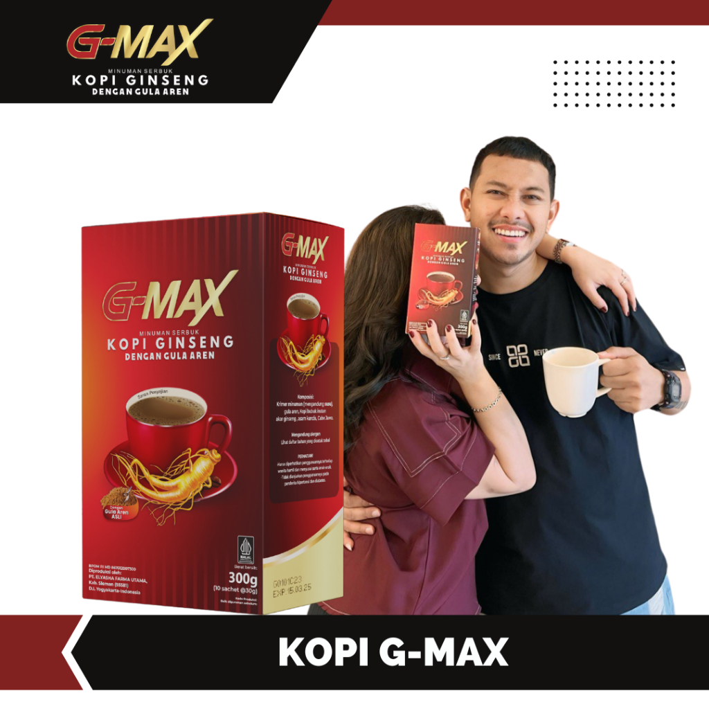 Jual G-MAX Kopi Pria Lama tahan bikin tegak 2 jam Kopi Pria untuk Tahan ...