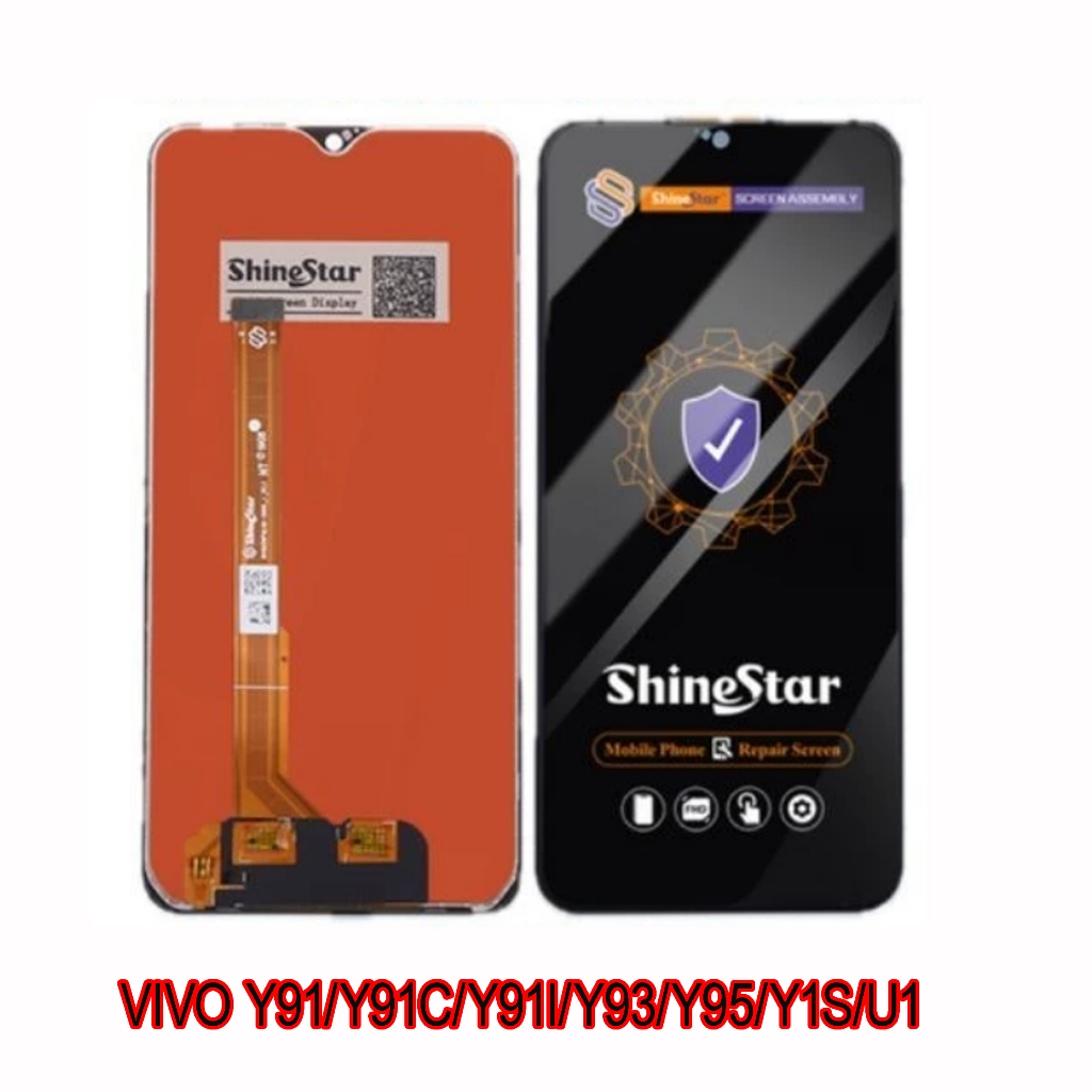 Jual LCD VIVO Y91 Y91C Y93 BY OG SUPER GARNSI SUPPORT LEM | Shopee ...