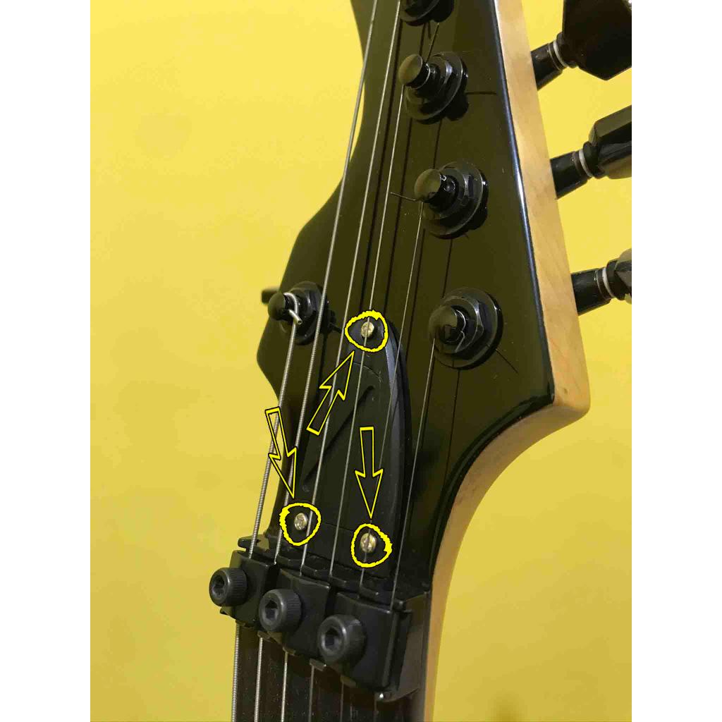 Jual Screw Cover Cavity Tutup Trussrod Gitar Truss Rod Sekrup Baut Tras ...