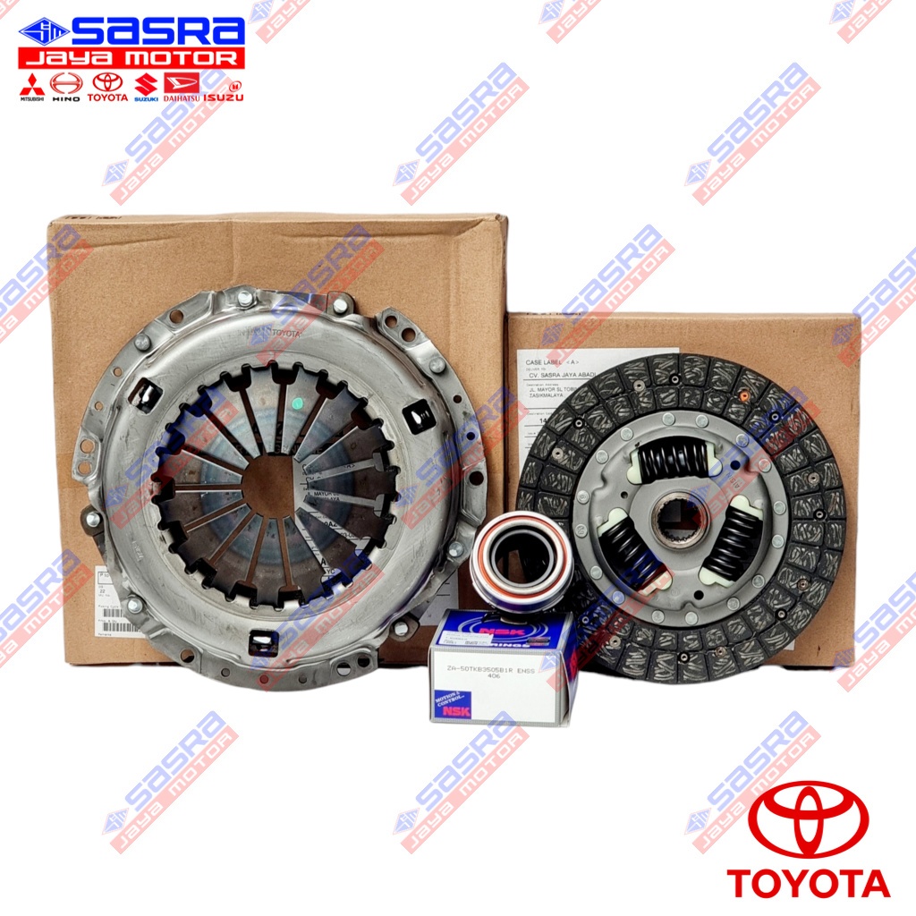Jual Kopling Set Kijang Diesel ORI Toyota Genuine Parts - Clutch ...