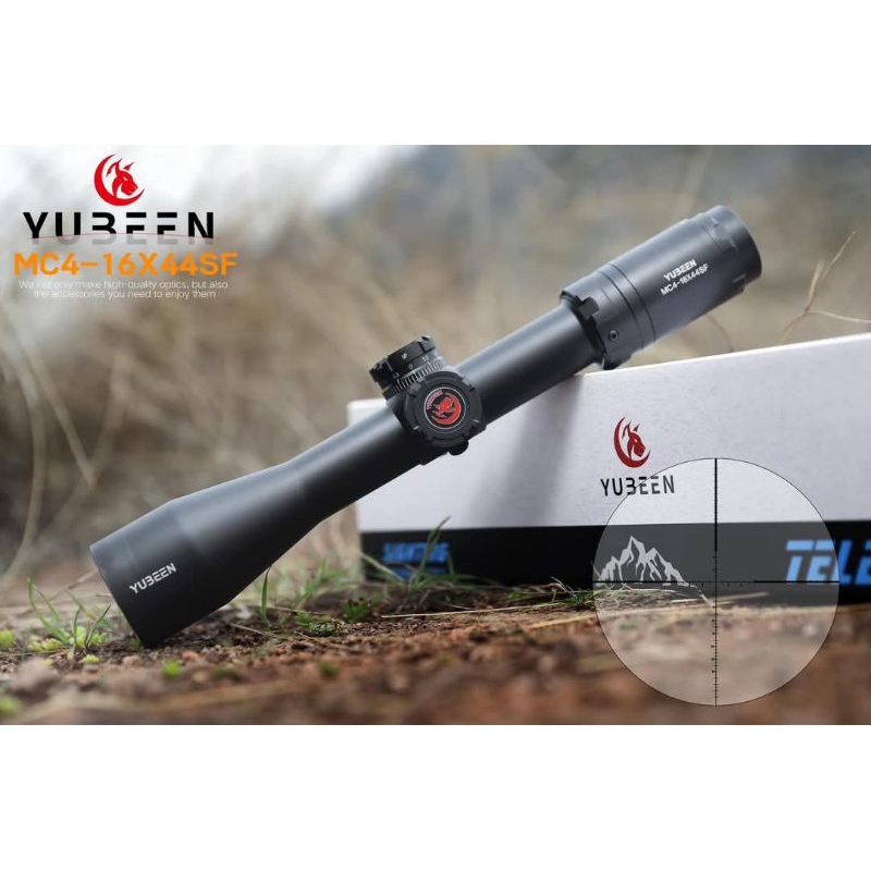Jual TELESCOPE YUBEEN MC 4-16x44SF / TELESKOP YUBEEN MC 4-16X44SF ...