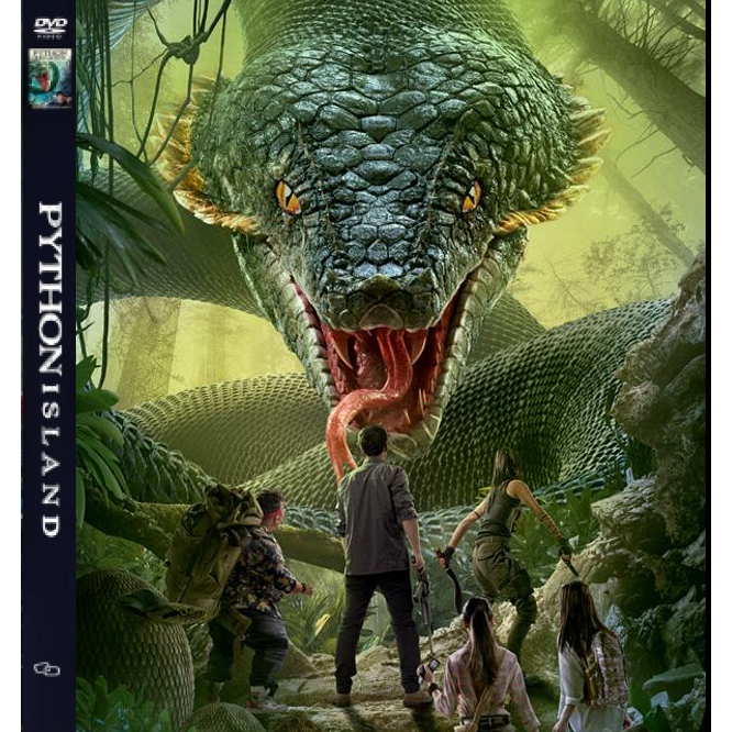Jual Kaset DVD Movie Box Office : Anaconda Island (Island Python) (2025 ...