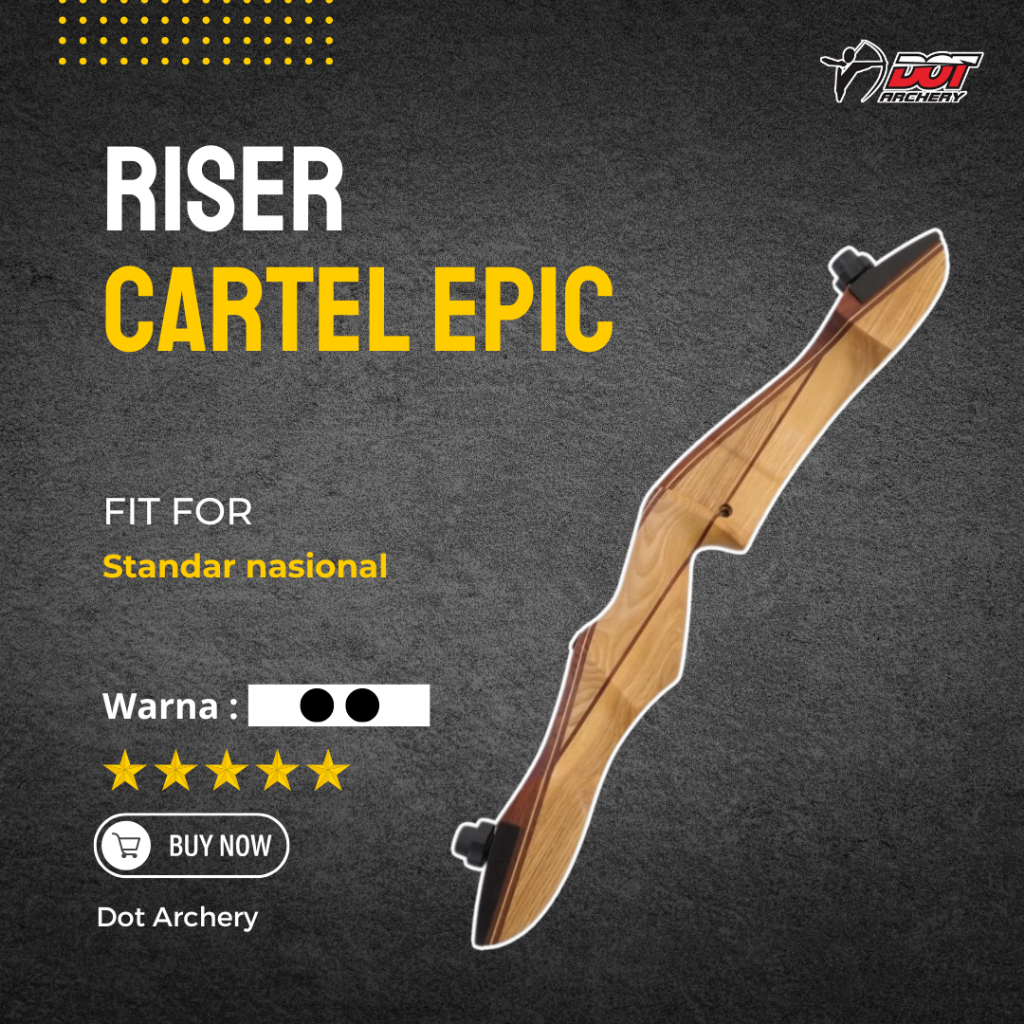 Jual RISER EPIC STONIC CARTEL RH 24" dan 19.5"/ HANDLE STANDART BOW ...