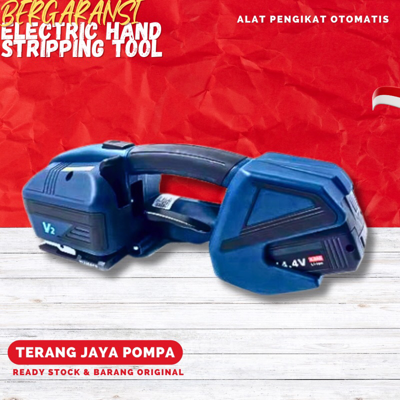 Jual Electric Hand Strapping Tool Machine Golden Power P24 Japan With ...