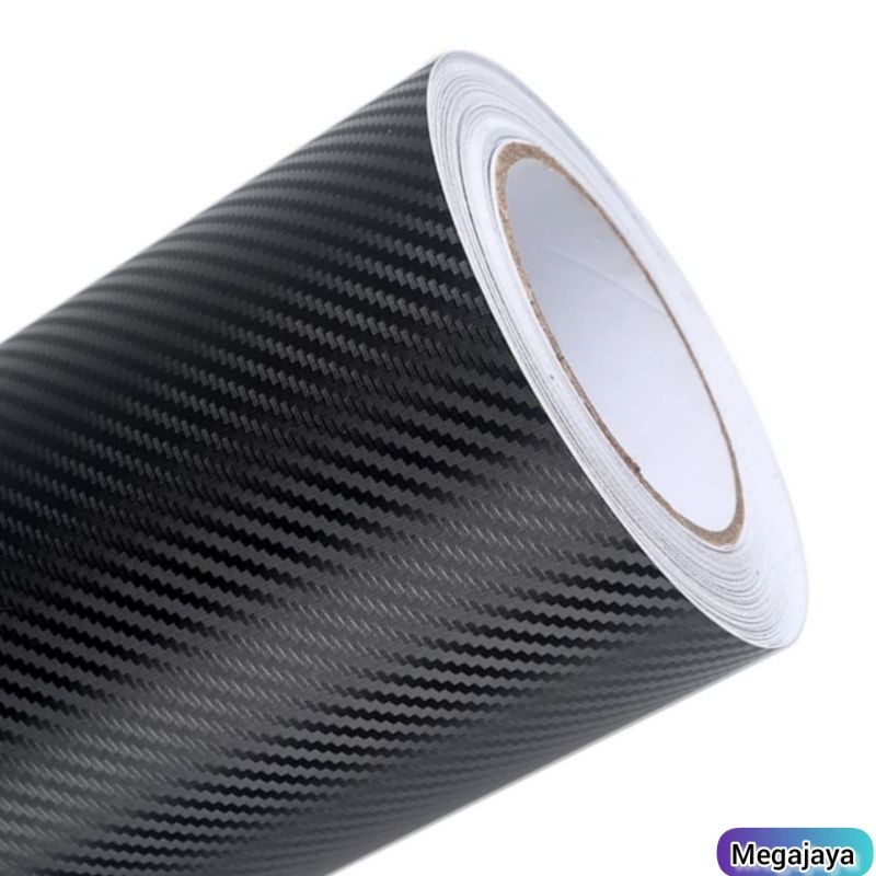 Jual Sticker Karbon/serat karbon/sticker karbon Termurah ukuran 45cm x ...
