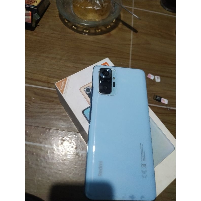 Jual REDMI NOTE 10 PRO RAM 8/128 BEKAS SIAP PAKAI | Shopee Indonesia