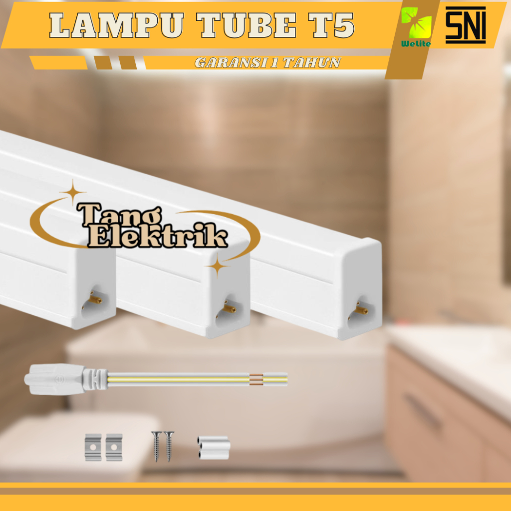 Jual Lampu T5 LED / Lampu TL T5 / Lampu Tubelight T5 Lampu Neon Box ...