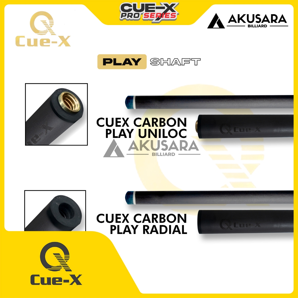 Jual Shaft Cue-X Carbon Fiber Shaft Play Only Low Deflection | Shopee Indonesia