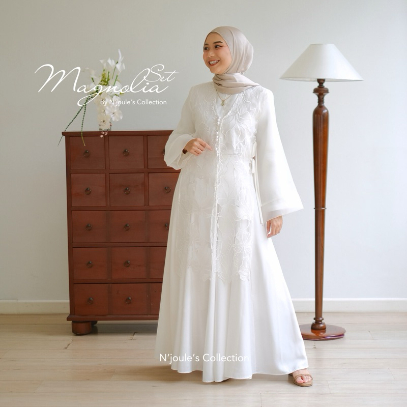 Jual Magnolia Set by N’joule’s Collection | Set Raya | one set Raya ...