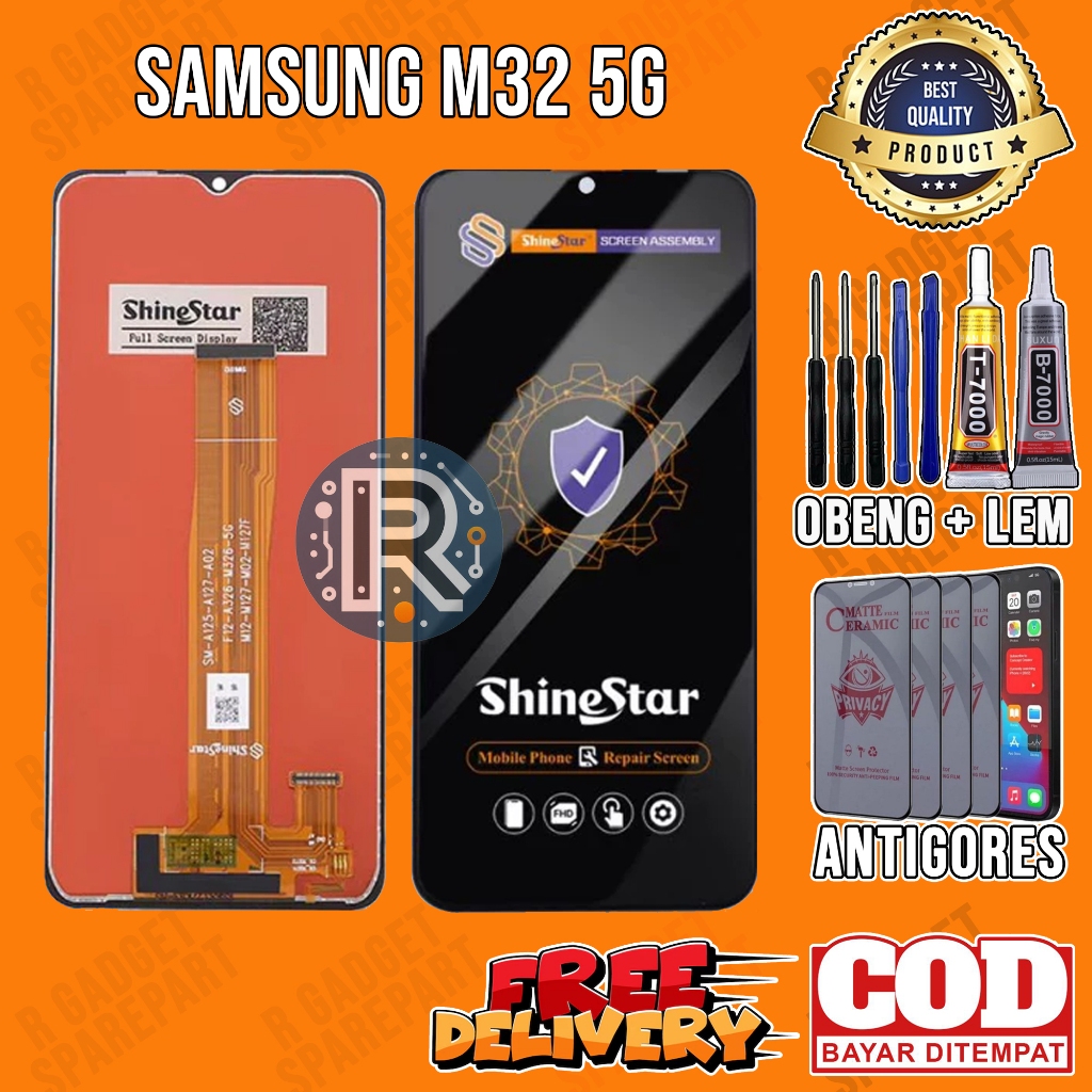 Jual LCD SAMSUNG M32 5G SHINE STAR FULLSET LCD TOUCHSCREEN | Shopee ...