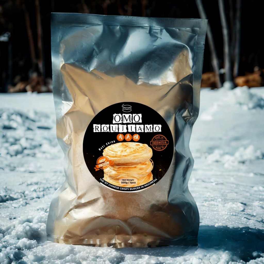 Jual OMO FROZEN ROUJIAMO - ROTI BEKU ISI 50 PCS | Shopee Indonesia