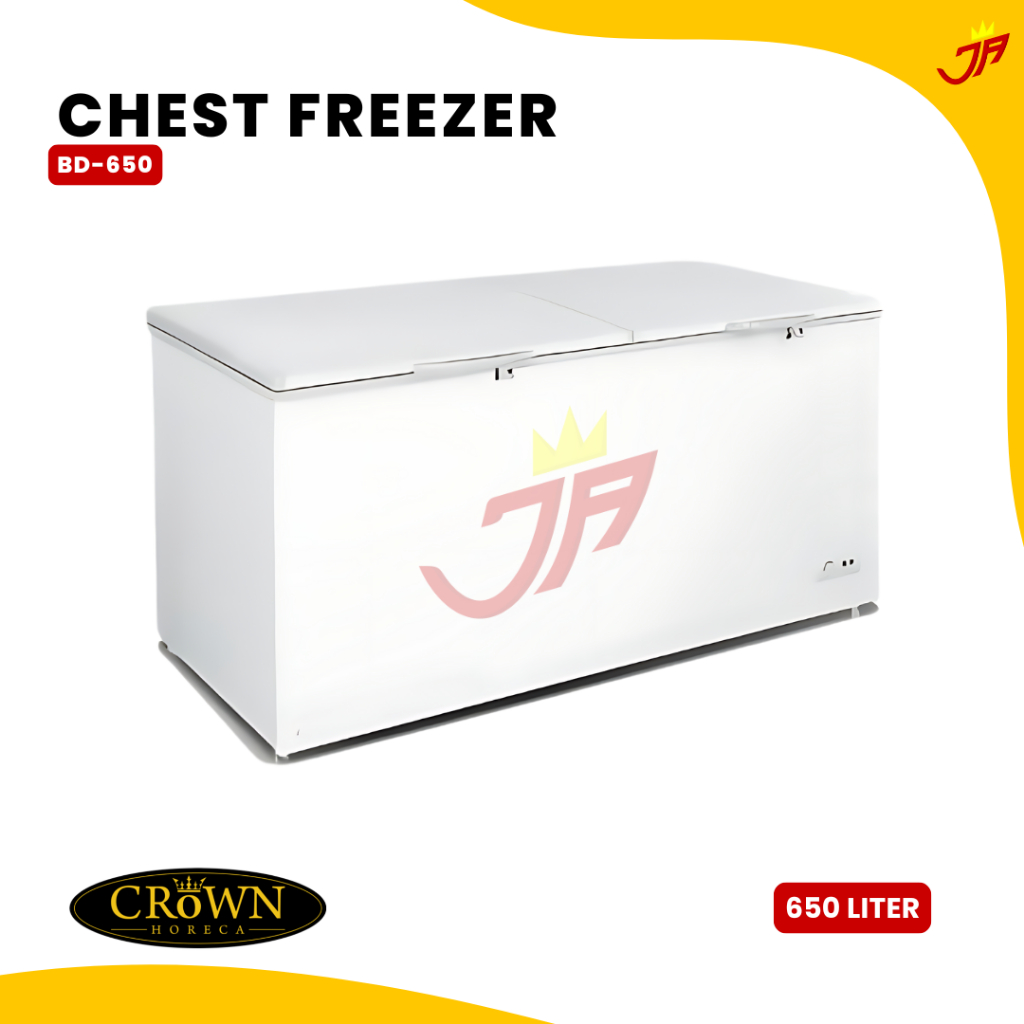 Jual CROWN Chest Freezer Crown Horeca BD-650 | Shopee Indonesia