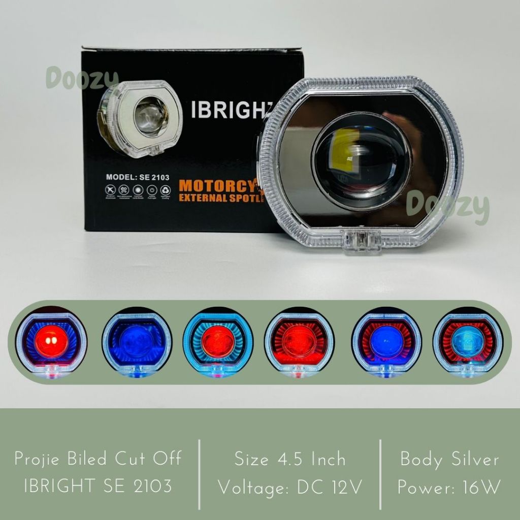 Jual IBRIGHT SE 2103 Projie Biled Cut Off 4.5 Inch | Shopee Indonesia