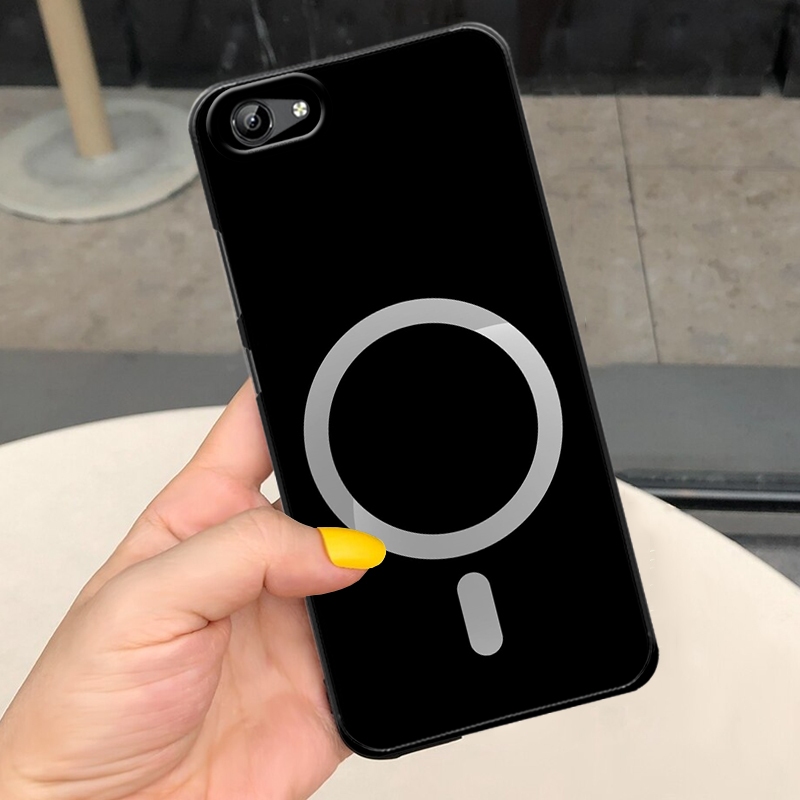 Jual Softcase Cassing Hp Oppo A71 New Pro Camera Series Magsafe Tombol ...