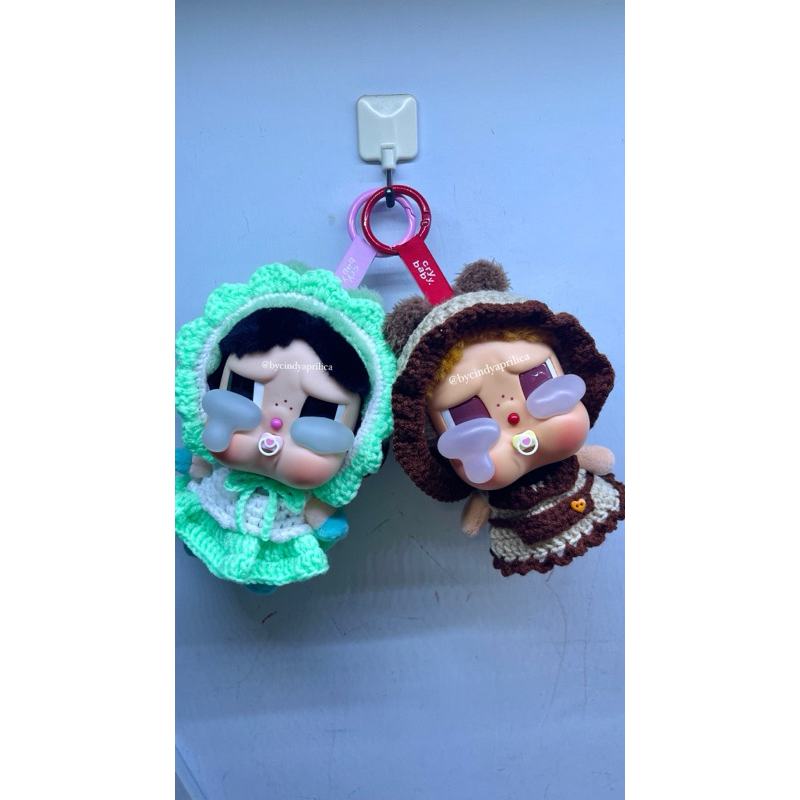 Jual dot cry baby/crybabyagain/empeng cry baby/pacifier doll | Shopee ...