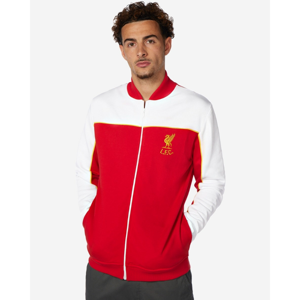 Jual Liverpool FC Mens 83-85 Track Jacket Men - Official LFC Jaket ...