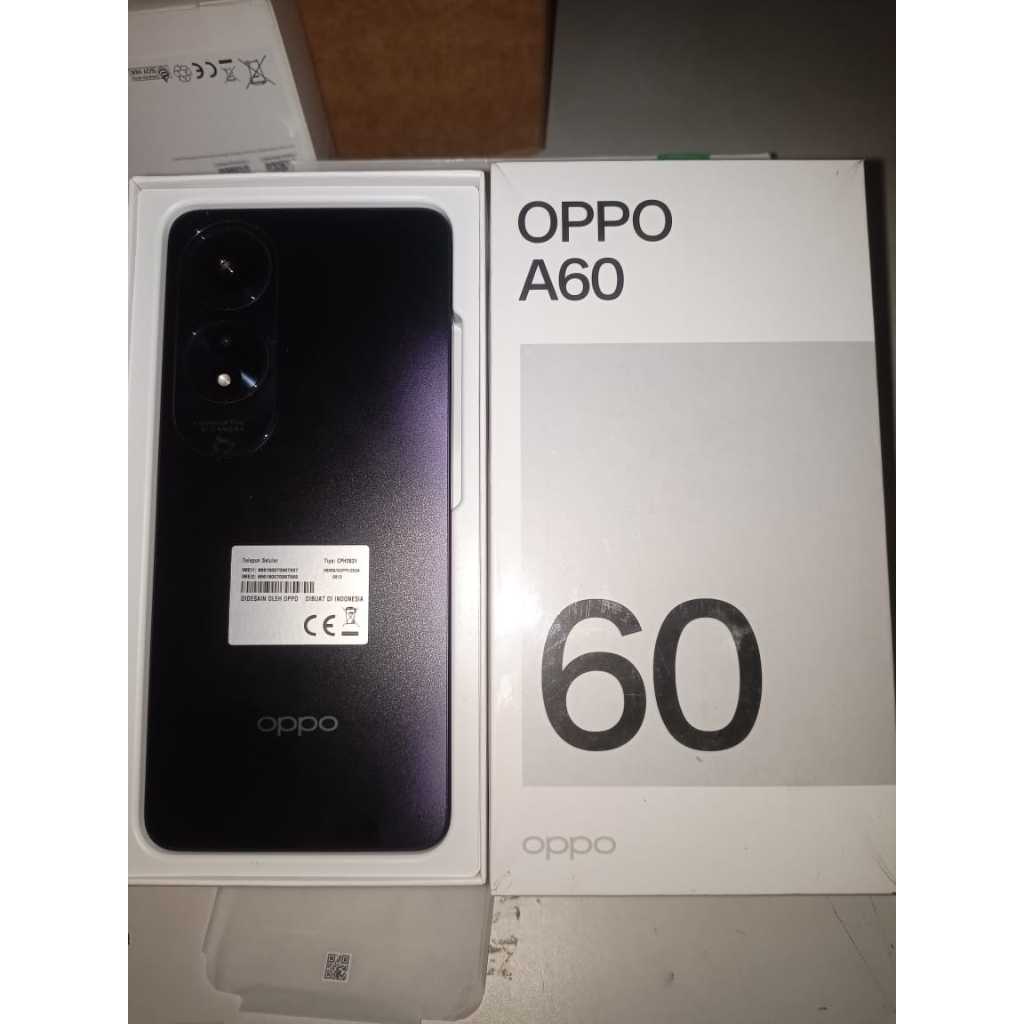 Jual Oppo A60 4G Ram 8/128gb Second | Shopee Indonesia