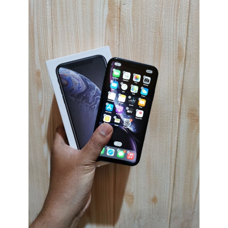 Jual iP XR 64GB resmi indo fulset original | Shopee Indonesia