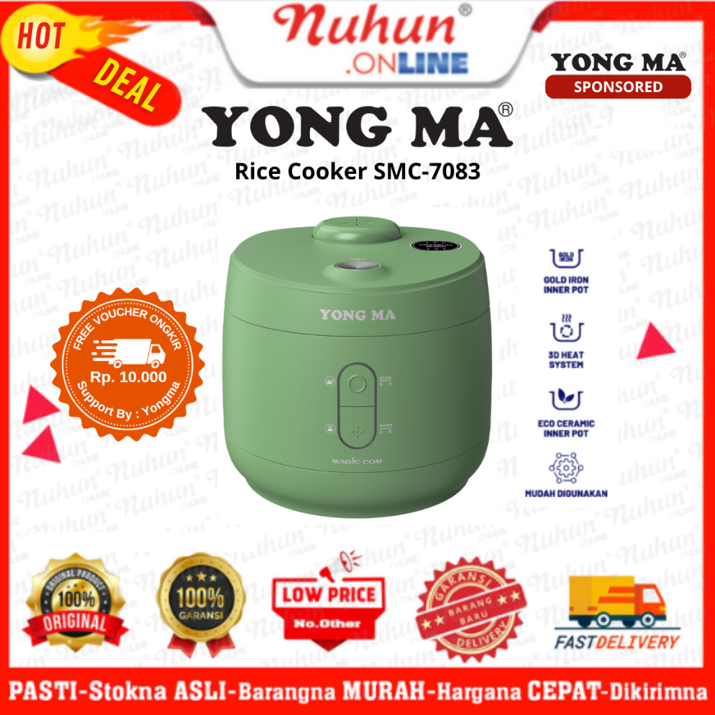 Jual Yongma Rice Cooker SMC-7083 | Shopee Indonesia