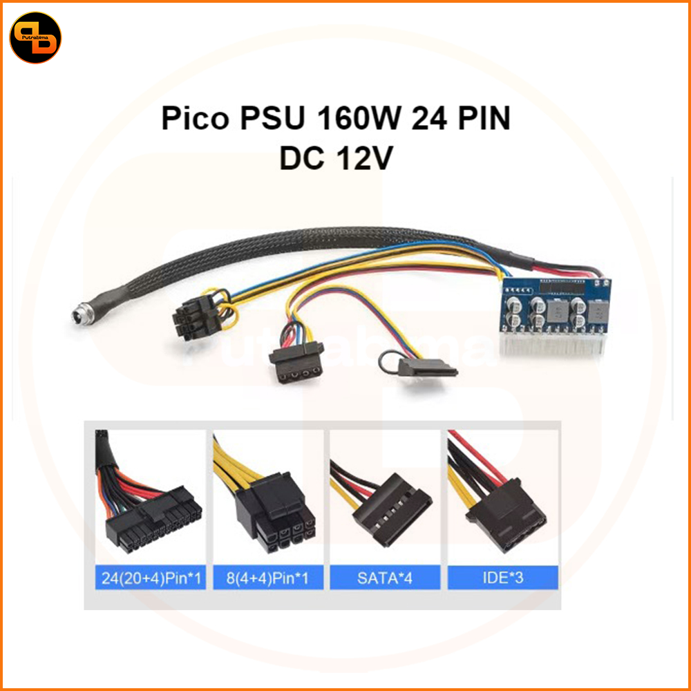 Jual Module PSU DC 12V 160W 24 PIN Modul Power Supply | Shopee Indonesia