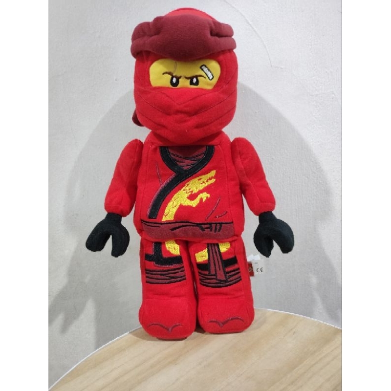 Jual Lego Red Ninjago Ninja KAI Plush | Shopee Indonesia
