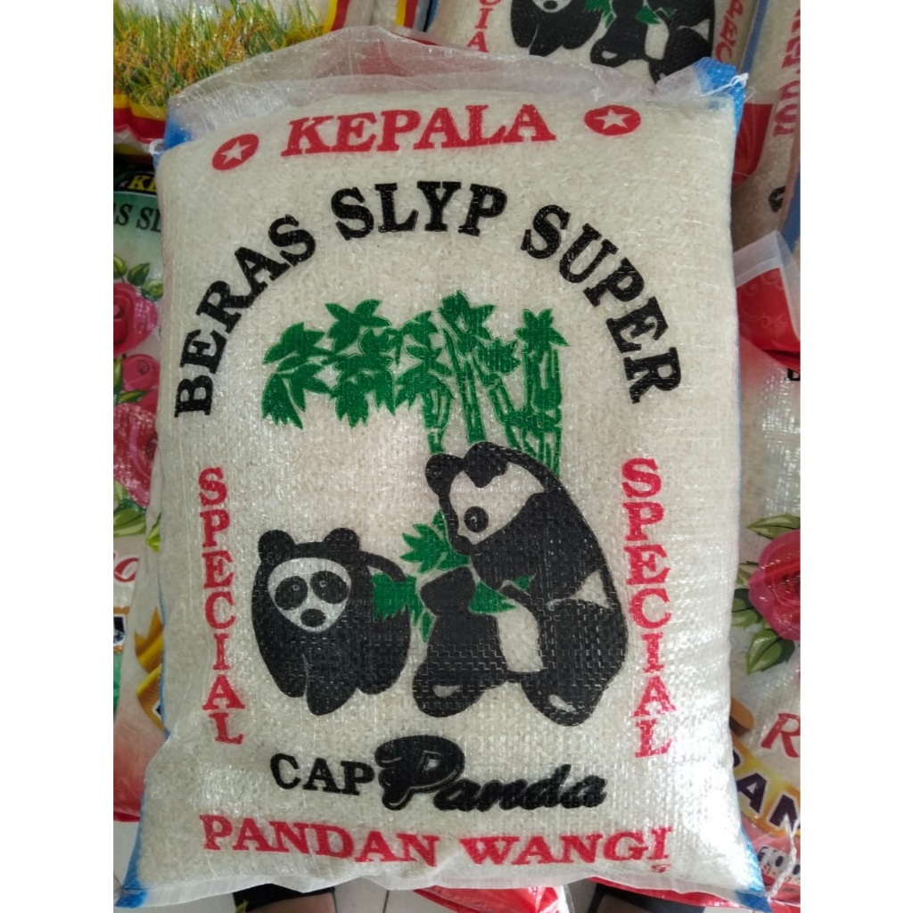 Jual Beras Cap Panda Beras Putih [10 kg] | Shopee Indonesia