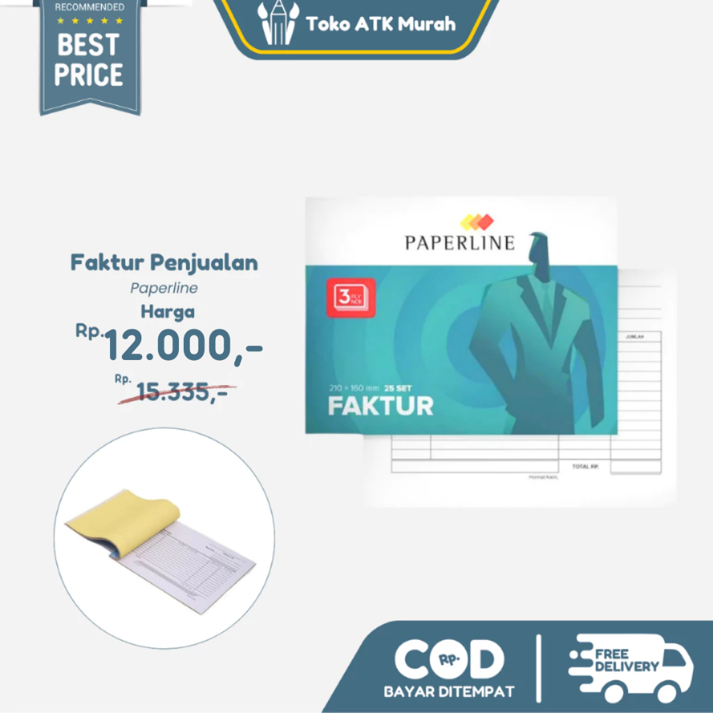 Jual Faktur Penjualan PAPERLINE 3 Ply | Shopee Indonesia