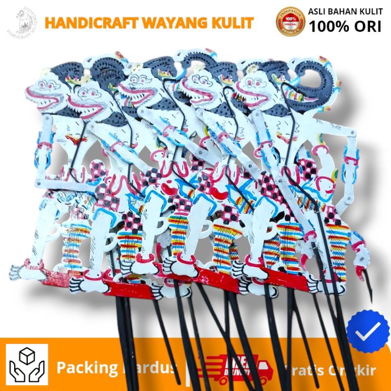 Jual HANDICRAFT WAYANG KULIT | WAYANG kulit ANOMAN HANOMAN RAJA KERA ...