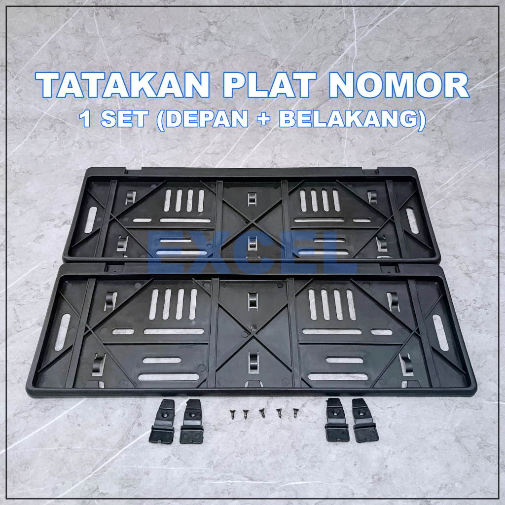 Jual TATAKAN PLAT NOMOR - FRAME TATAKAN TEMPAT PLAT NOMOR COVER PLAT ...