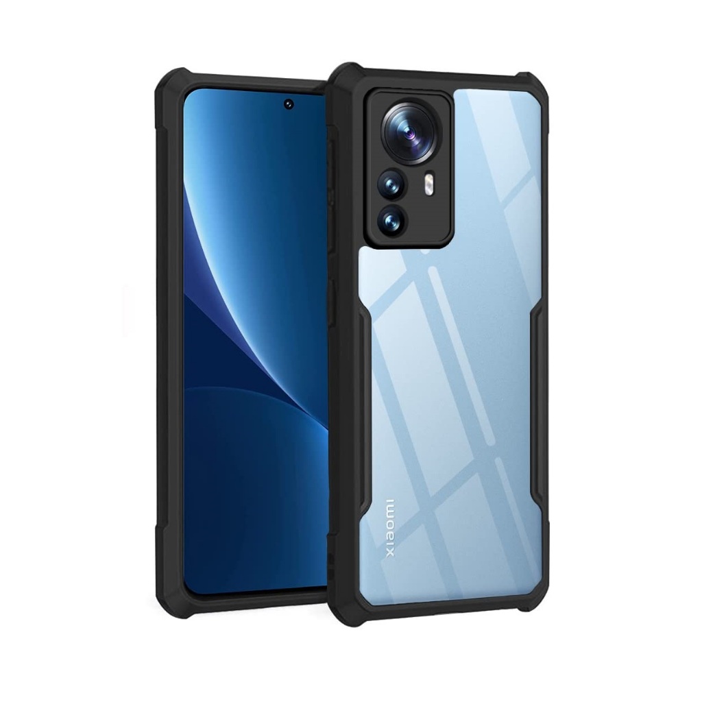Jual Case Xiaomi Mi 12 Pro 5G Shockproof Fusion Armor Transparent ...