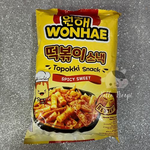 Jual [BELI 1 GRATIS 1] Wonhae Toppoki Snack Spicy Sweet / Toppoki Korea ...
