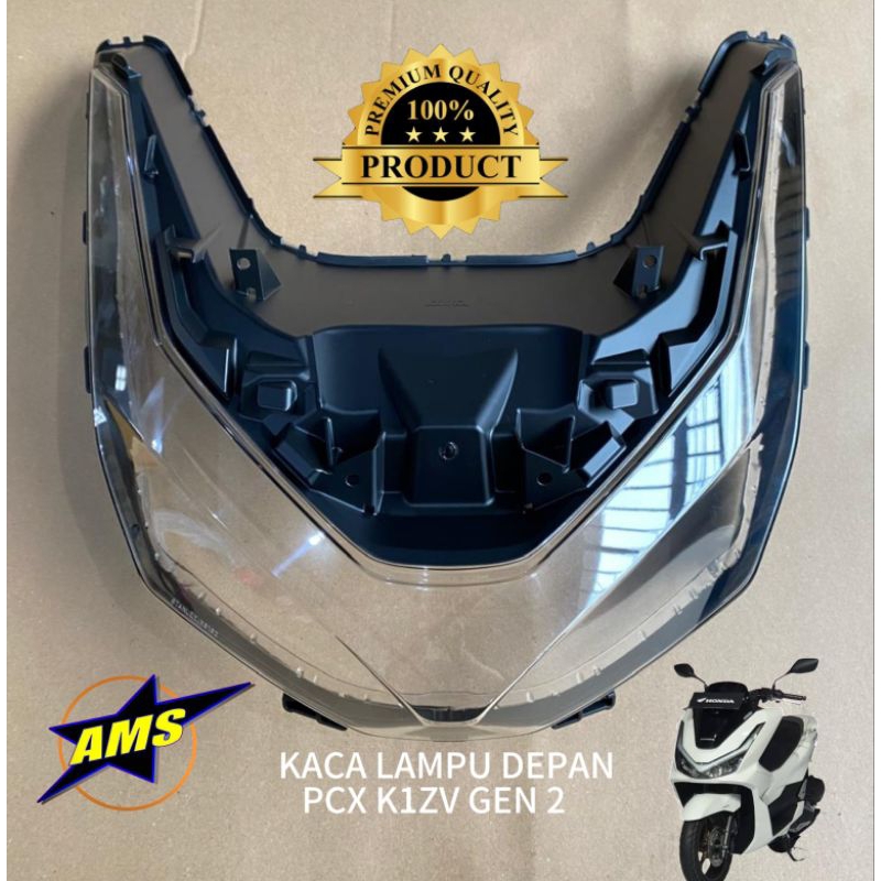 Jual Mika Kaca Lampu Depan PCX 160 2025 K1ZV Gen 2 Original | Shopee ...