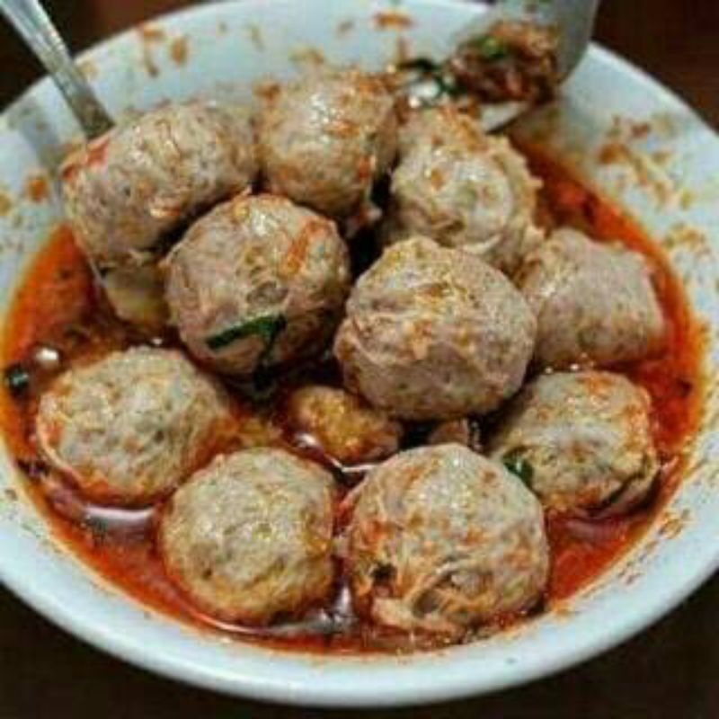 Jual Bakso Ikan Isi 10 Ukuran Sedang Enak dan Mengenyangkan | Shopee ...