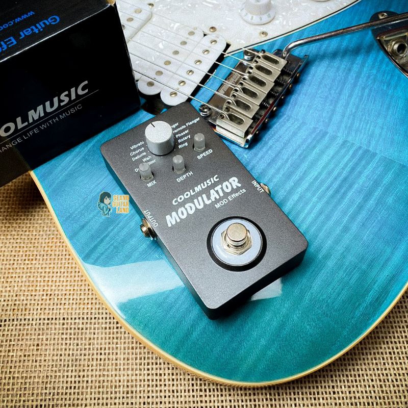 Jual CoolMusic Modulator Multi Effects Modulation | Shopee Indonesia