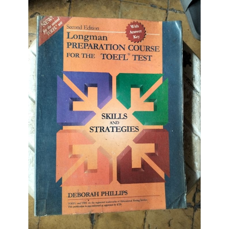 Jual Longman Preparation Course for the TOEFL Test Buku Toefl dengan ... Jual Longman Preparation Course for the TOEFL Test Buku Toefl dengan ...