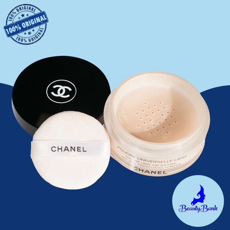 Jual BEAUTY BANK - Chanel Loose Powder Chanel Poudre Universelle Libre ...