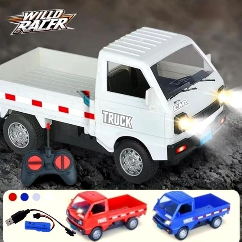 Jual MAINAN RC CARGO PIC-UP MOBIL REMOTE RC PICK UP SUZUKI CARRY SCALE ...