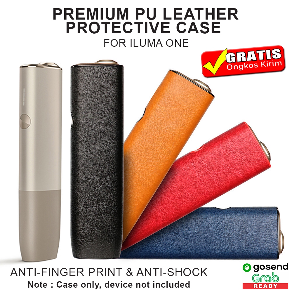 Jual Premium PU Leather Protective Case For IQO ILUM ONE ilum@ one ...