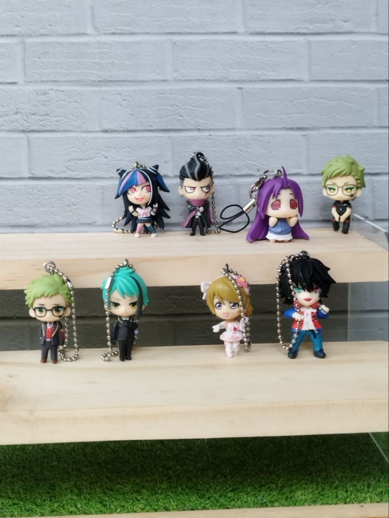 Jual Minifigure Keychains Anime Random [ Twisted Wonderland, HypMic ...