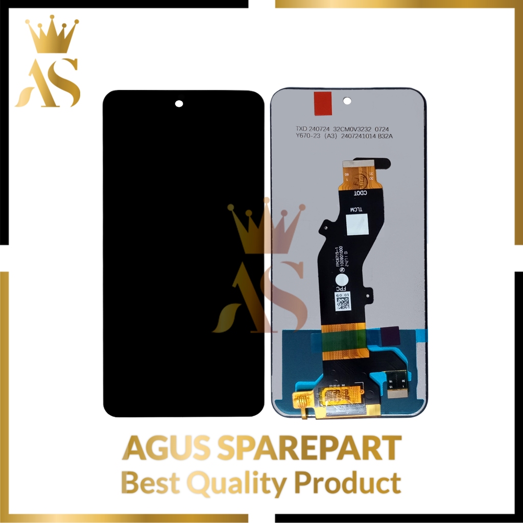 Jual LCD TOUHCSCREEN INFINIX X6532 / X6531 / SMART 9 / HOT 50I | Shopee ...