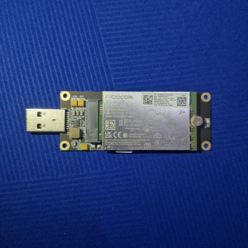 Jual FIBOCOM FM350-GL + Adapter 1 SIM | Shopee Indonesia