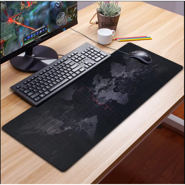 Jual Mouse pad Gaming Empuk Anti Slip Ukuran Besar | Shopee Indonesia