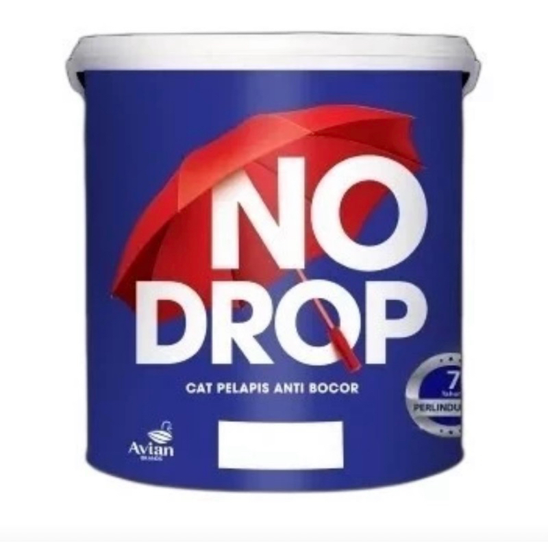Jual No Drop 1 Kg - 003 Hitam/ Black Cat Pelapis Anti Bocor NoDrop ...