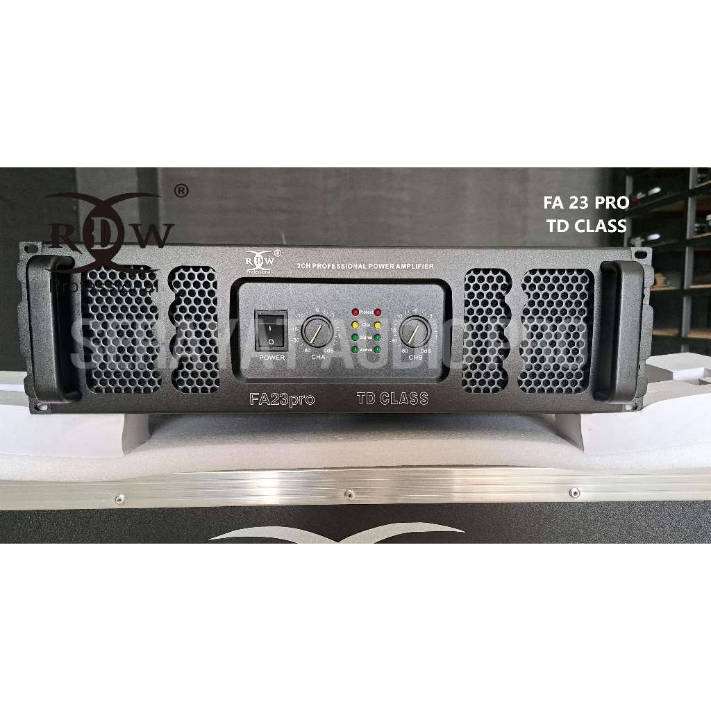 Jual POWER AMPLIFIER : RDW FA 23 PRO series | Shopee Indonesia