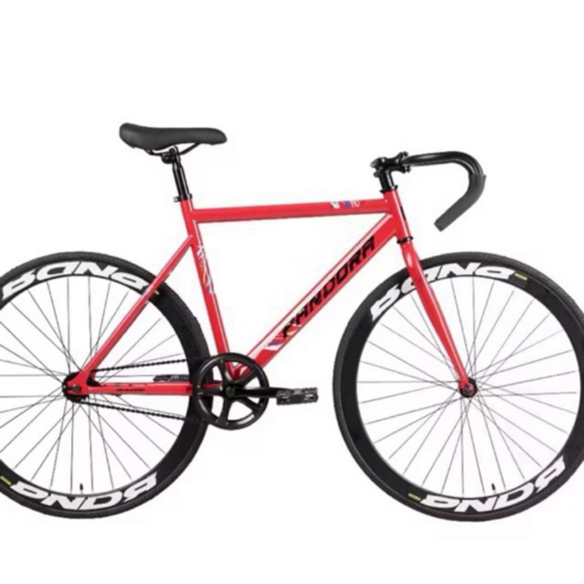 Jual Sepeda Fixie Police Toronto Element Pandora 700C (Rem Torpedo ...