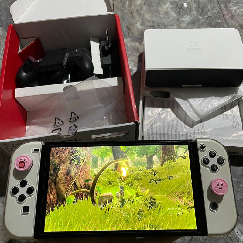 Jual Nintendo Switch Oled CFW 128gb fullset | Shopee Indonesia