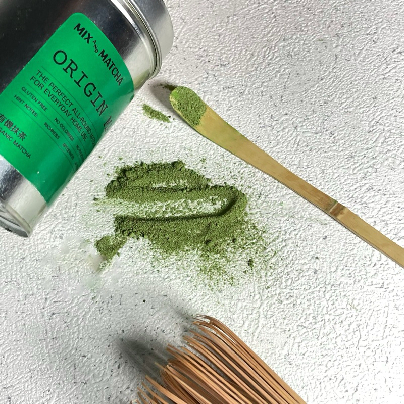 Jual MIX AND MATCHA - Origin Japanese Matcha Powder 50g | 100g | Shopee ...